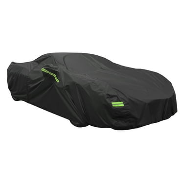 JLLOM Weatherproof Lightweight Car Cover for Auto SUV Sedan, Full ...