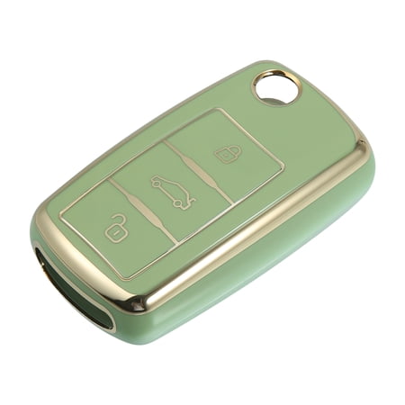 Key Fob Cover Fit for VW Golf GTI Rabbit R MK6 2002-2014 for VW Tiguan ...