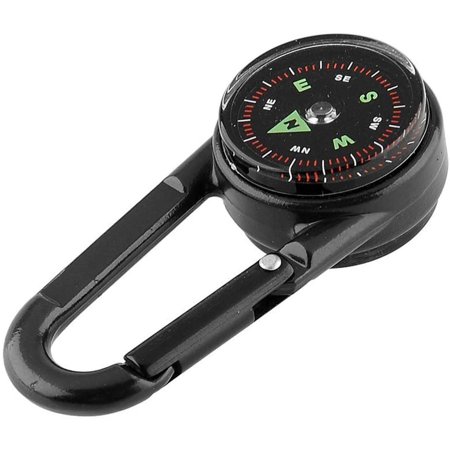 Carabiner Compass + Compass + Thermometer on Multifunctional Portable ...