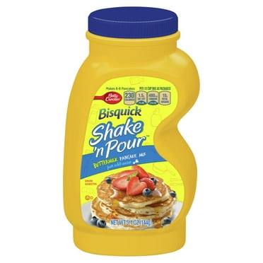 Betty Crocker Bisquick Shake 'n Pour Buttermilk Pancake Mix - 2 Pack ...