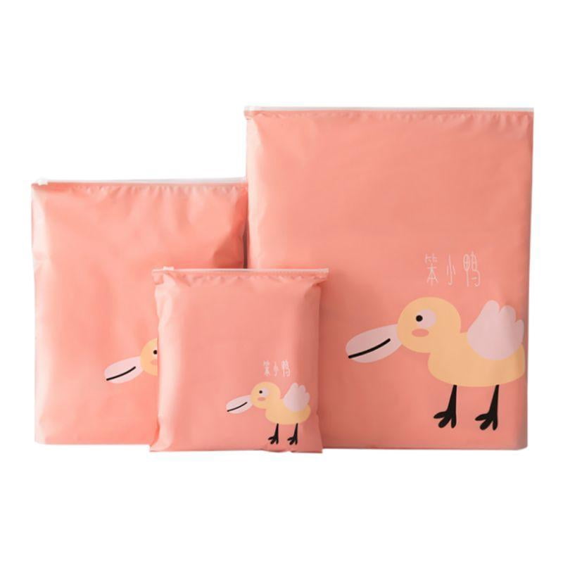 JANDEL Cartoon Travel Portable Storage Bags Packing Cube Luggage ...