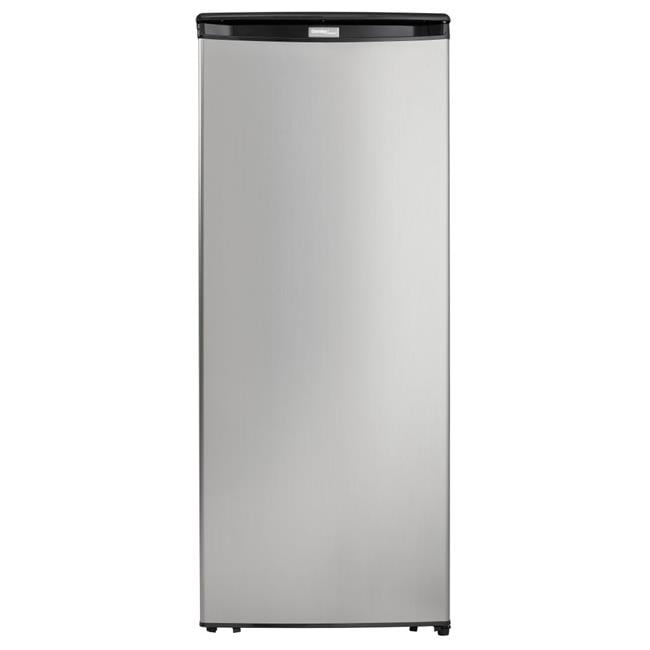 10.1 cu. ft. Designer Upright Freezer, White - Walmart.com