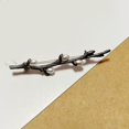 CEORPER Plum Branch Brooch Pin Lightweight Design Secure Locking ...