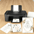 CCOCC White Cardstock 8.5 x 11 White Paper 100 Pack, 65lb Card Stock ...