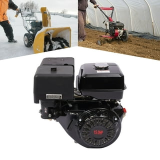 DuroMax XP16HPE 420cc 1in. Recoil Electric Start Horizontal Gas Powered ...