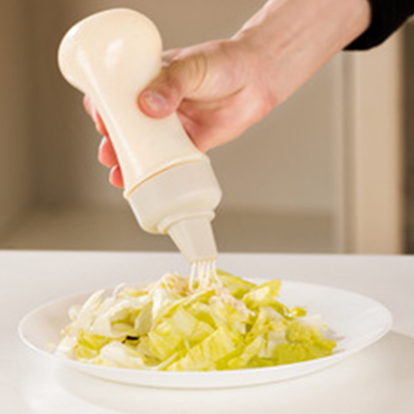 Botella de condimento multiusos para cocina, botella graduada de ...