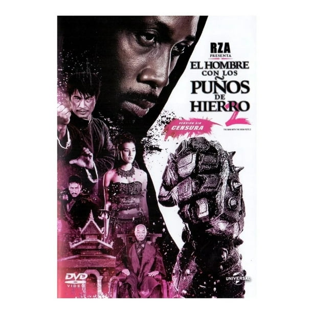 El Hombre De Los Puños De Hierro 2 Dos Pelicula Dvd Universal El Hombre ...