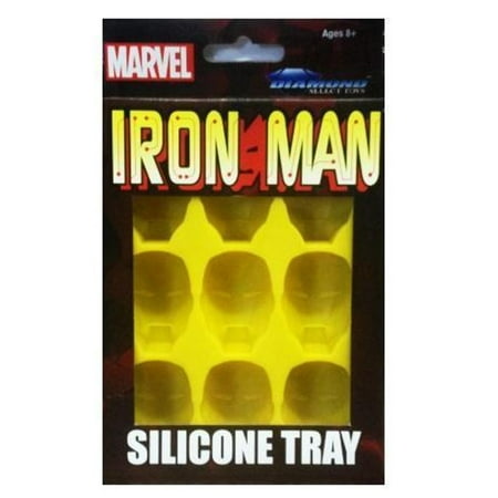 Marvel Iron Man Ice Cube Tray Tony Stark Robert Downey Jr RDJ Movie ...