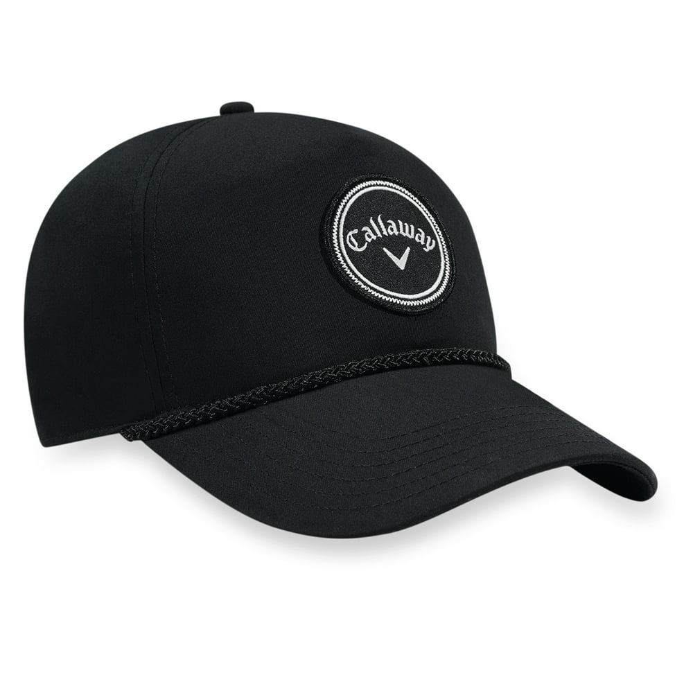 NEW 2017 Callaway Golf Rope Black Adjustable Hat/Cap - Walmart.com ...