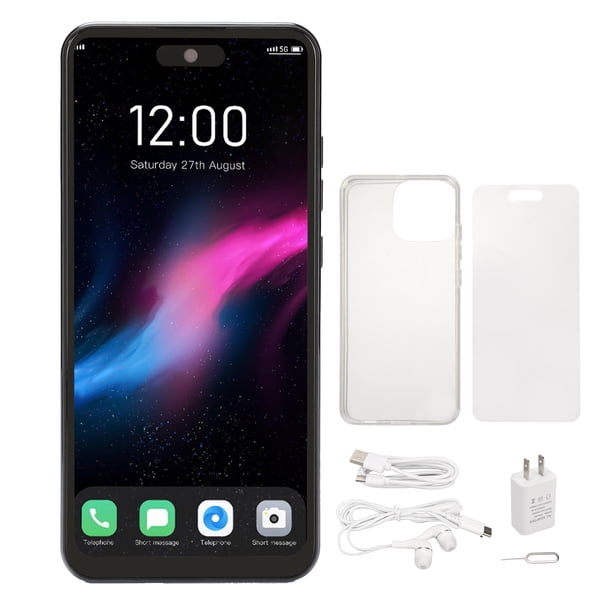 4G LTE Smartphone 6.6in 4G Unlocked Cellphone for Android 13 12GB RAM ...
