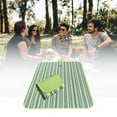 DUAIU Outdoor Picnic Mat 600D Oxford Cloth PVC Waterproof Outdoor ...