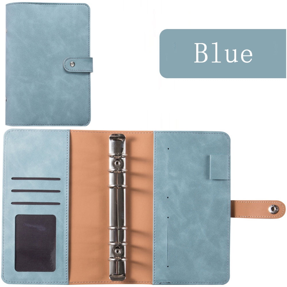 BE-TOOL PU A6 Notebook Binder Inner Paper Cover for Personal Planner ...
