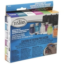 Testor 9011 6 Color Primary Acrylic Set - Walmart.com