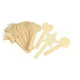 Craft Stick Shapes, Assorted Sizes, 18 Per Pack, 6 Packs - Walmart.com