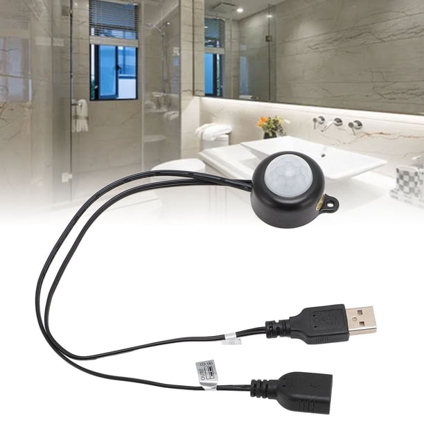 PIR Motion Activated Sensor, Effective LED Body Motion Sensor for Light ...