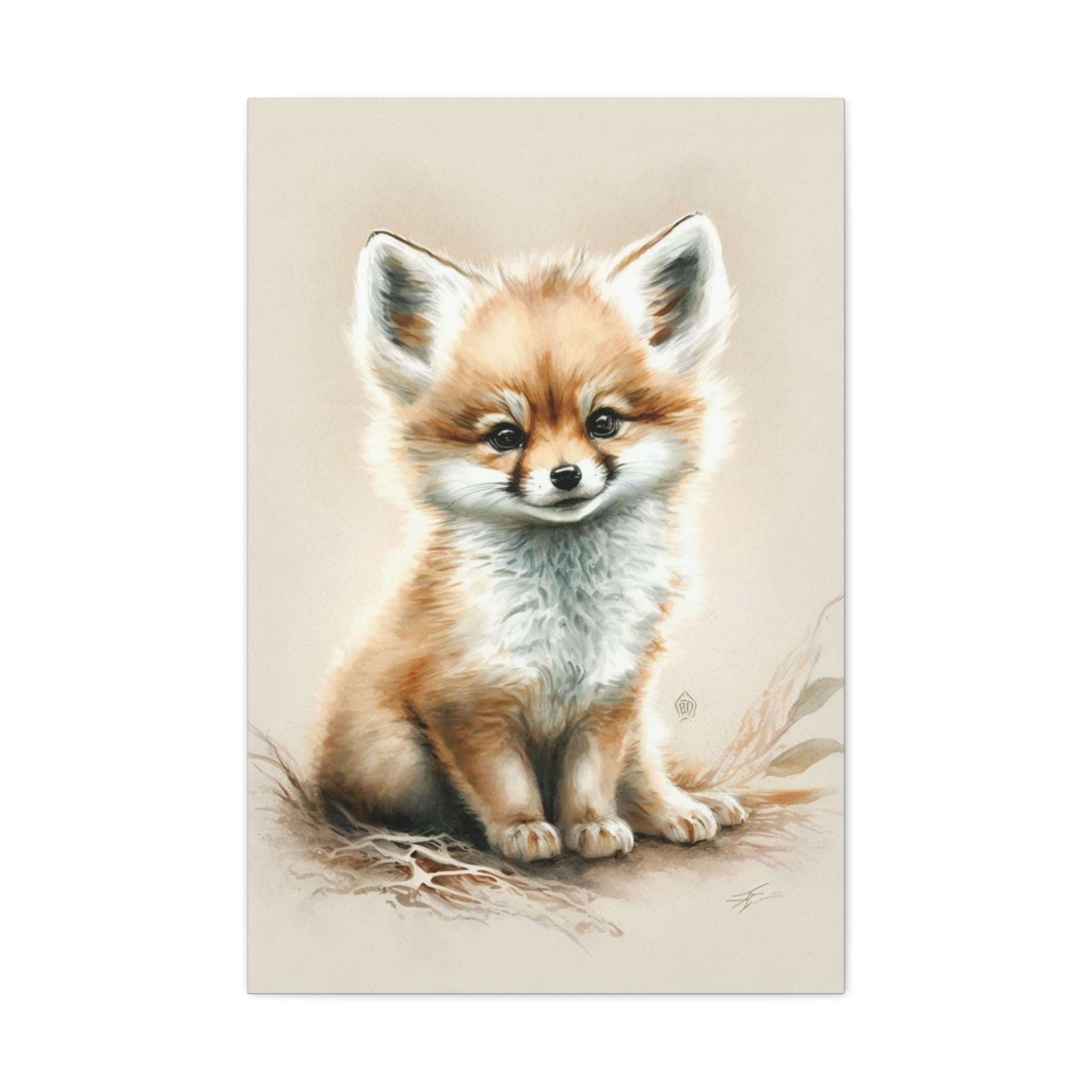 Watercolor Fox V3 - Nursery Collection - Bedtime Stories: For A ...