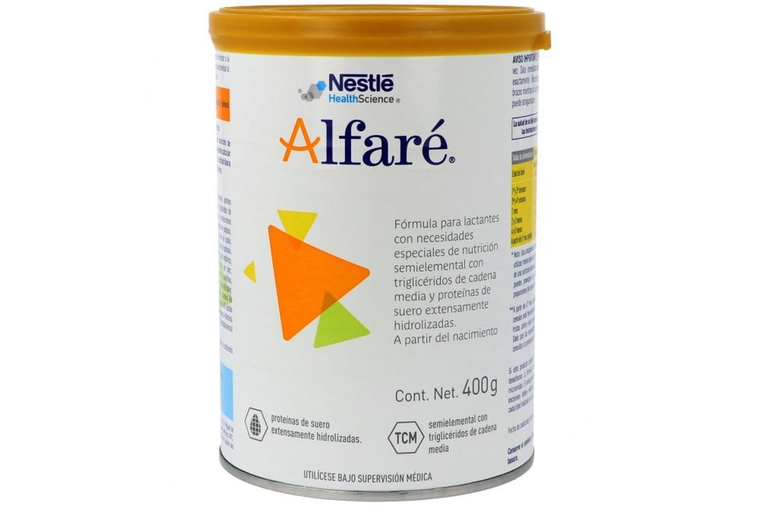 Alfaré Leche En Polvo Lata Con 400 g | Walmart en línea