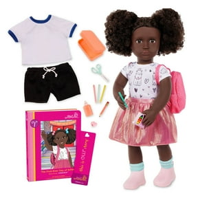 "Our Generation Ember & Elsie 18"" Doll & Pet Set Toy" - Walmart.com