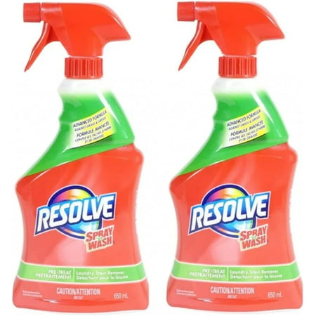 22 Fl Oz / 650 mL x 2 Pack - (Resolve ) Spray 'n Wash Pre-Treat Laundry ...