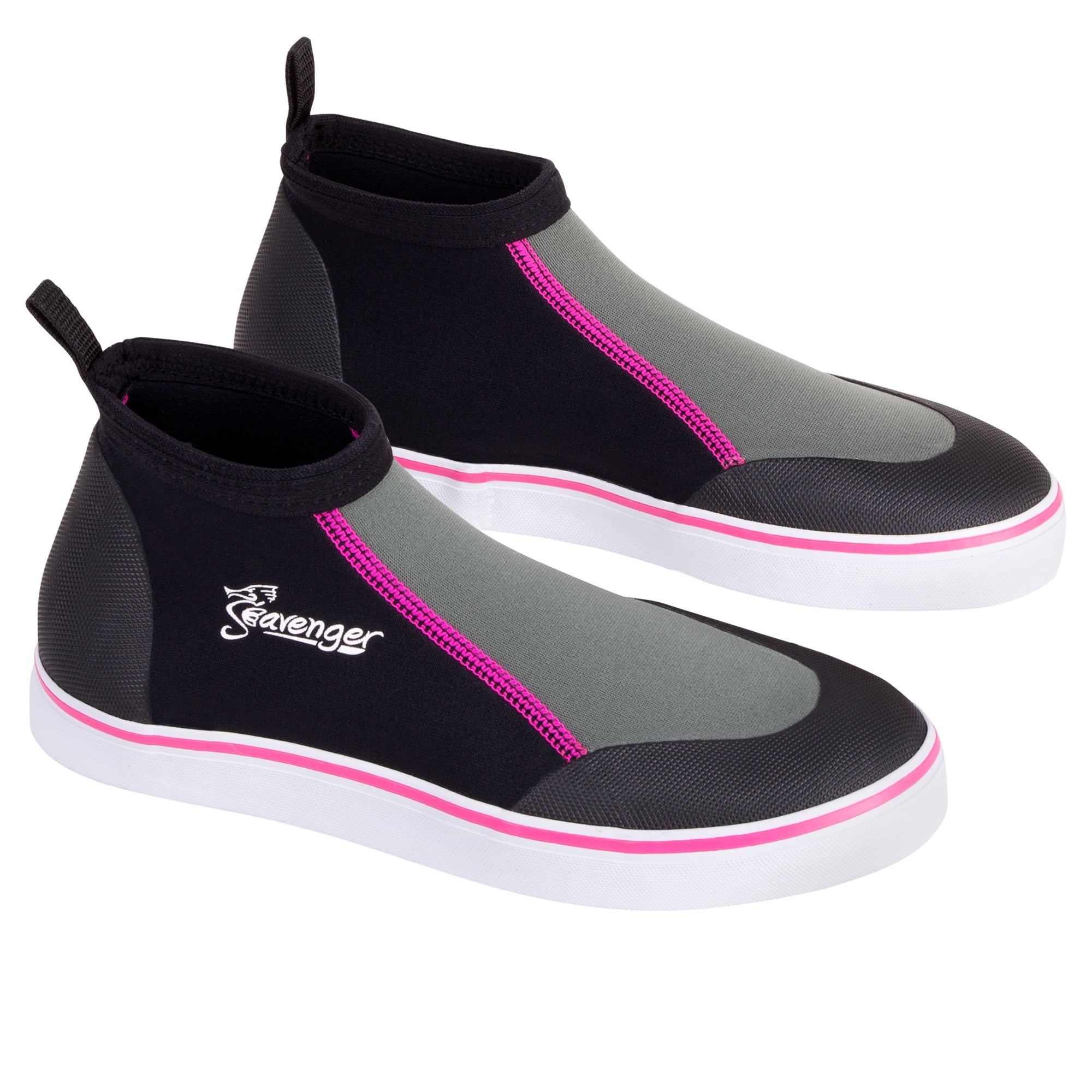Seavenger Atlantis Low Cut Booties 3mm Neoprene Dive Boots For Snorkeling Surfing Kayaking