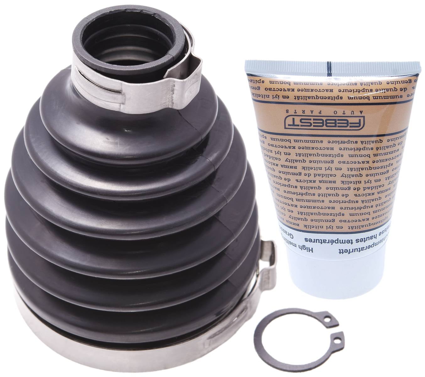Febest BOOT INNER CV JOINT KIT 69X93.5X24 # 2115P-KUGR OEM 1565594 ...