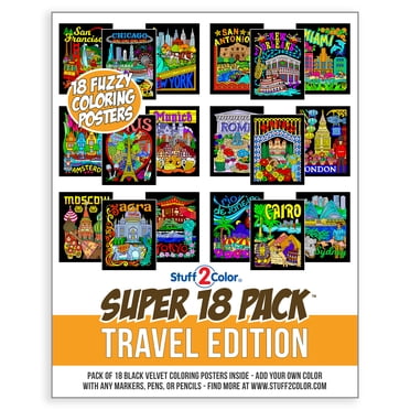 Velvet Art Posters, Pack of 30 - Walmart.com