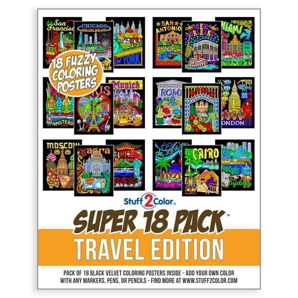 Velvet Coloring Posters Adults