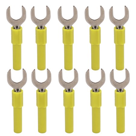 U Type Banana Plug,10pcs U Type Banana U Shape Banana Connectors U ...