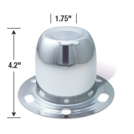 Gorilla HC227 Wheel Center Cap Hub Cover 4-1/4 Inch Diameter; 4.2 Inch ...