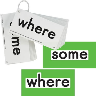 Channie’S Visual Dry Erase Flashcards For Pre-K Through First Grade ...