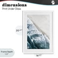 Stupell Industries Corolla Beach Breezy Shoreline White Framed Print ...
