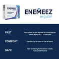 Enemeez Regular 283mg Docusate Sodium Mini Enema, Constipation Relief ...