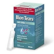 Alcon Tears Naturale II Polyquad Lubricant Eye Drops, 30 mL - Walmart.com
