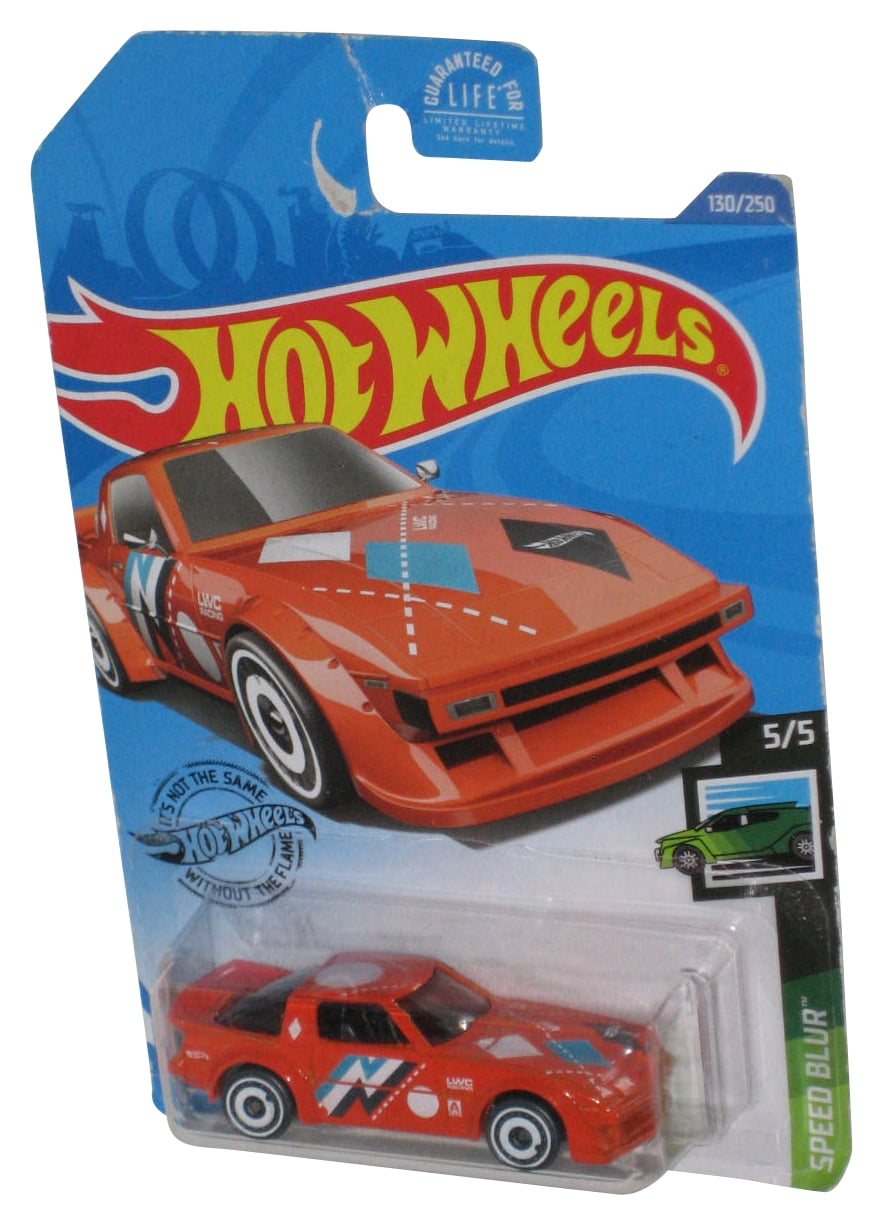 Hot Wheels Red Mazda RX-7 (2017) Speed Blur 5/5 Toy Car 130/250 ...