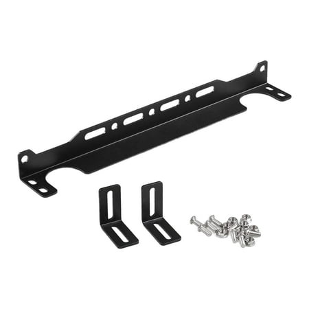 Universal Oil Cooler Mounting Bracket Kit, 34cm/13.4in High Performance ...