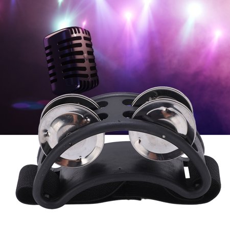 Loewten Foot Tambourine Jingle Bell Percussion Instrument Musical ...