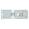 Heavy Duty Door Hasp with Turning Padlock Eye Mount, Stainless Steel ...