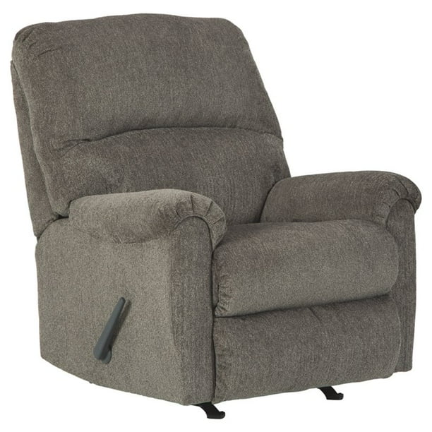 Signature Design by Ashley Dorsten Rocker Recliner in Slate - Walmart.com