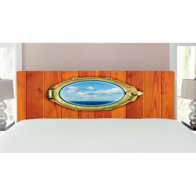Nautical Headboard, Porthole Wooden Background Window Ship Old Sailing ...