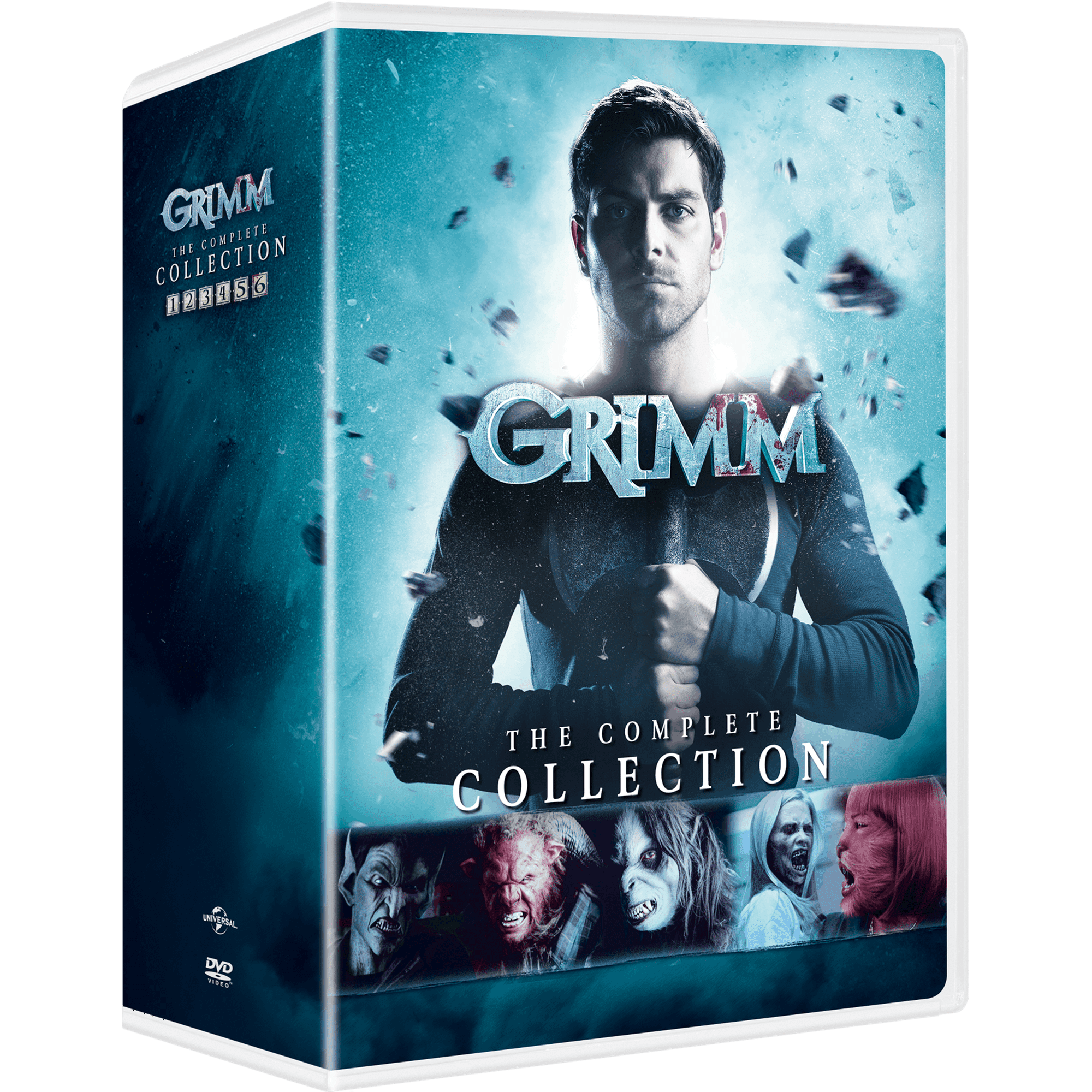 Universal Grimm: The Complete Collection [blu-Ray]