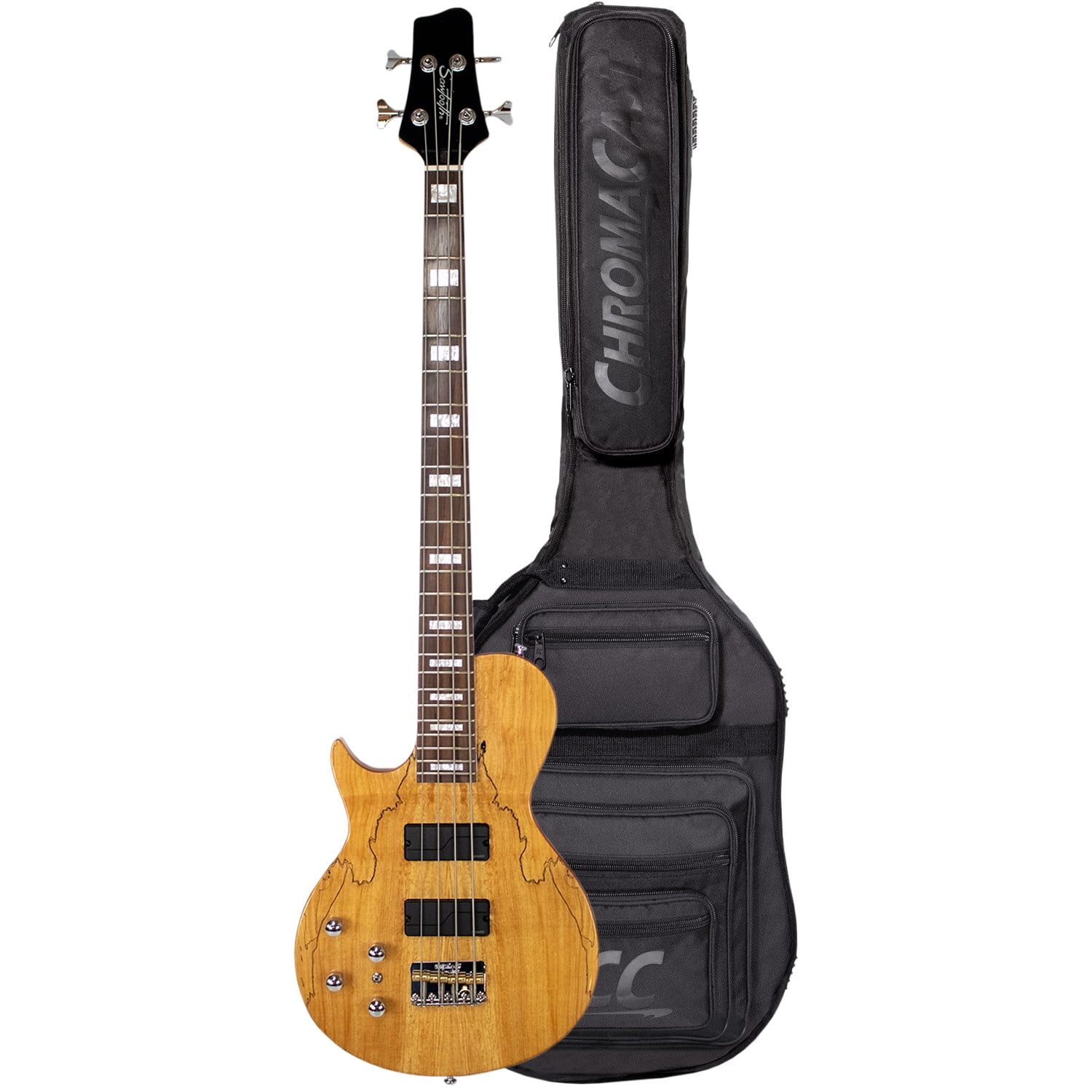 Sawtooth Americana Left-Handed Heritage Series 4-String 24 Fret ...