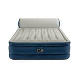"Intex Queen Deluxe Dura-Beam Airbed | Inflatable Raised 18"" Mattress ...