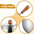kowaku Sauce Pan Milk Pan Gift with Wood Handle,Household Cookware ...