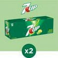 7up Soda 12oz cans, Pack of 24 (Total of 240 FL OZ) - Walmart.com