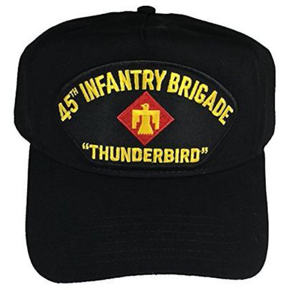 US ARMY 45TH INFANTRY DIVISION HAT OKLAHOMA NATIONAL GUARD THUNDERBIRD ...