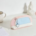 AZXY Dopamine Color Block Future Style Fabric Pen Pouch, Multi ...