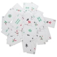 BESTSKY 2026 New 1 Set Waterproof Playing Cards Plastic Poker Mah-Jongg ...