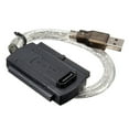 USB 2.0 Male to IDE SATA Adapter Converter Cable Hard Drive Adapter ...