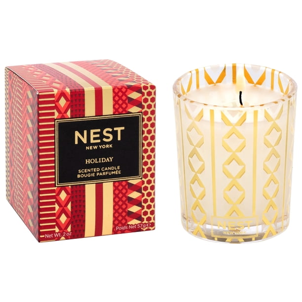 Vela navideña Candle NEST Fragrances, 60 ml | Walmart en línea