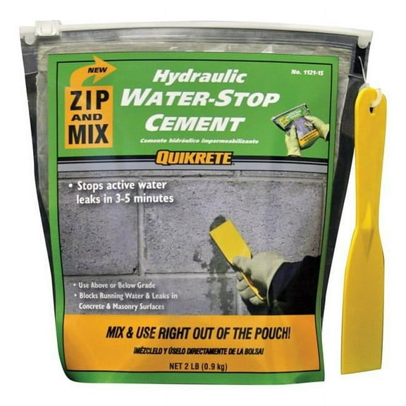 Quikrete Concrete Mix 10 lb Ready-to-Use for Small Projects, Setting ...